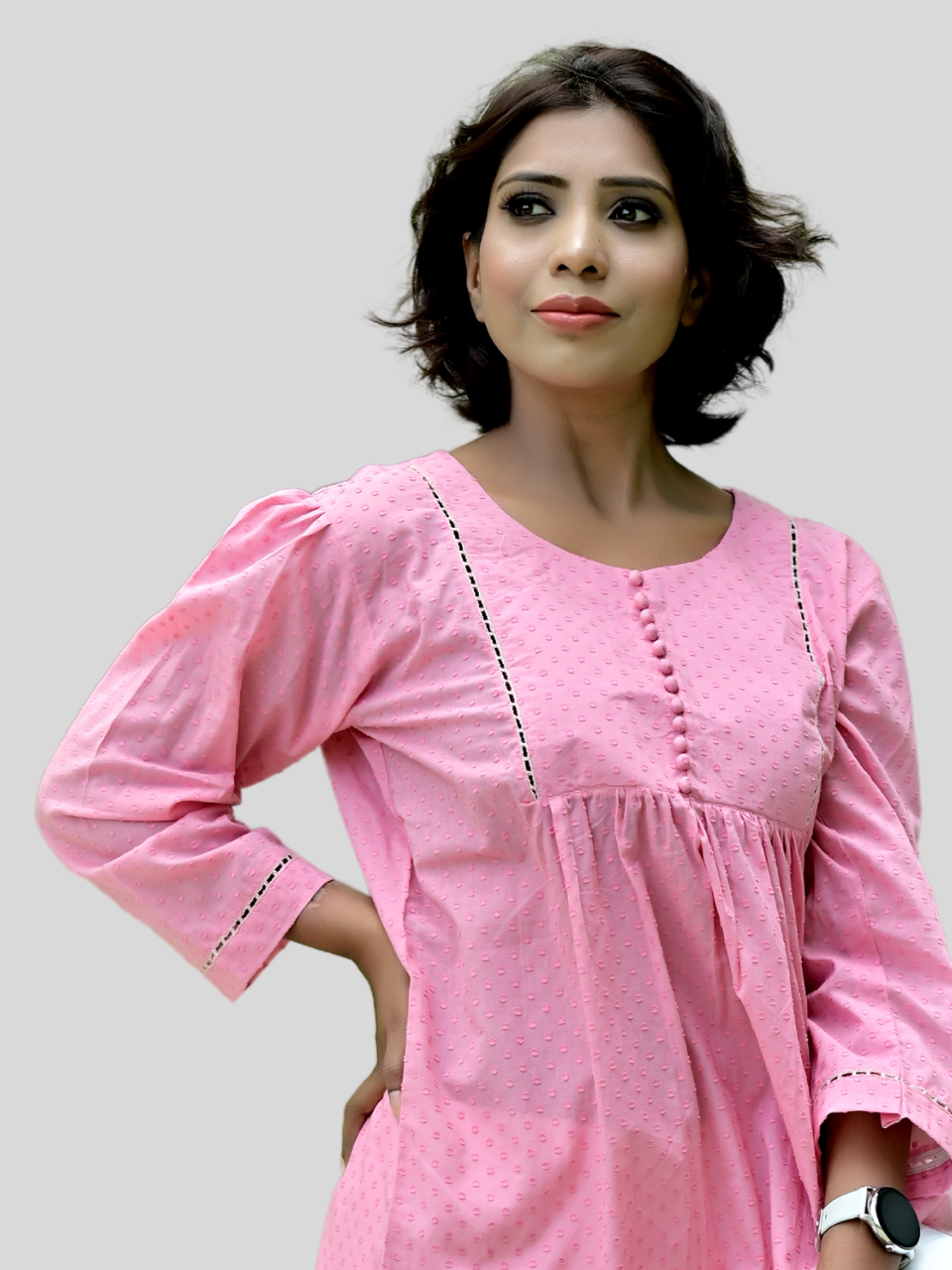 Swiss Pink A Hue Top – LUSH LAYERS