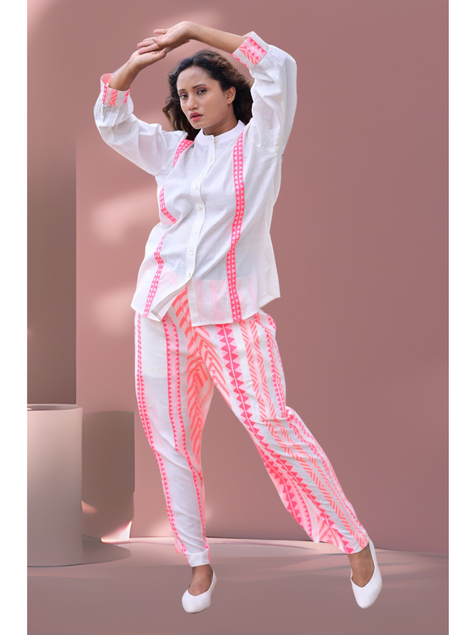 Linen Handloom Stripes Set – LUSH LAYERS