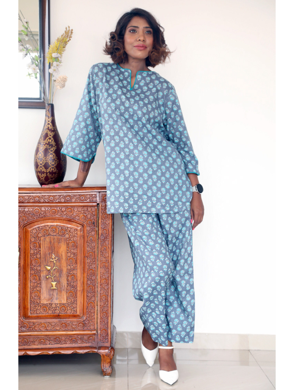 Blue-Ray Co-ord Set – LUSH LAYERS