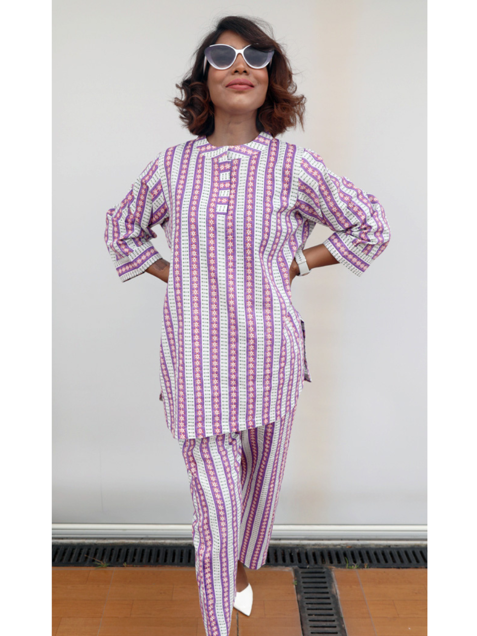 Purple-Ray Co-ord Set – LUSH LAYERS