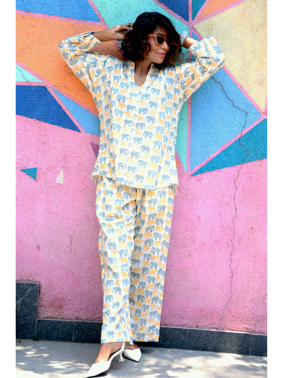 Gaj Co-ord Set – LUSH LAYERS